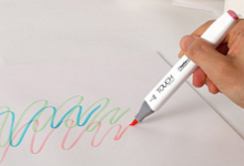 Paper for Ink, Markers & Calligraphy | Smoothness and stability